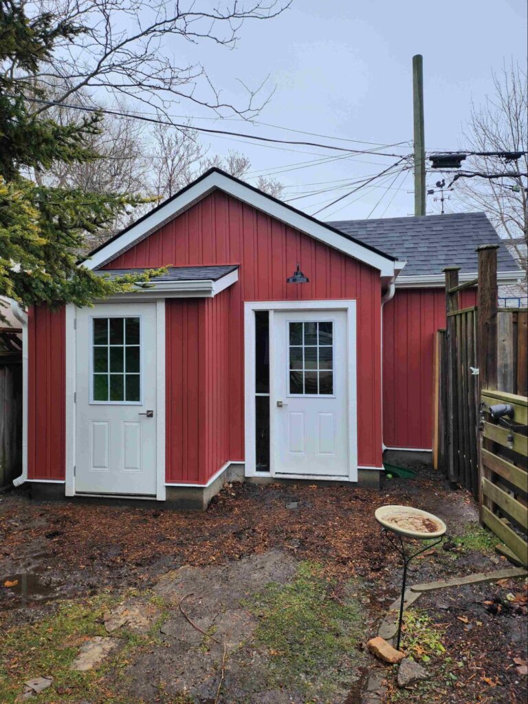 Garage Conversion Ideas Toronto | Studio, Gym & Office Renovations - D2 Build